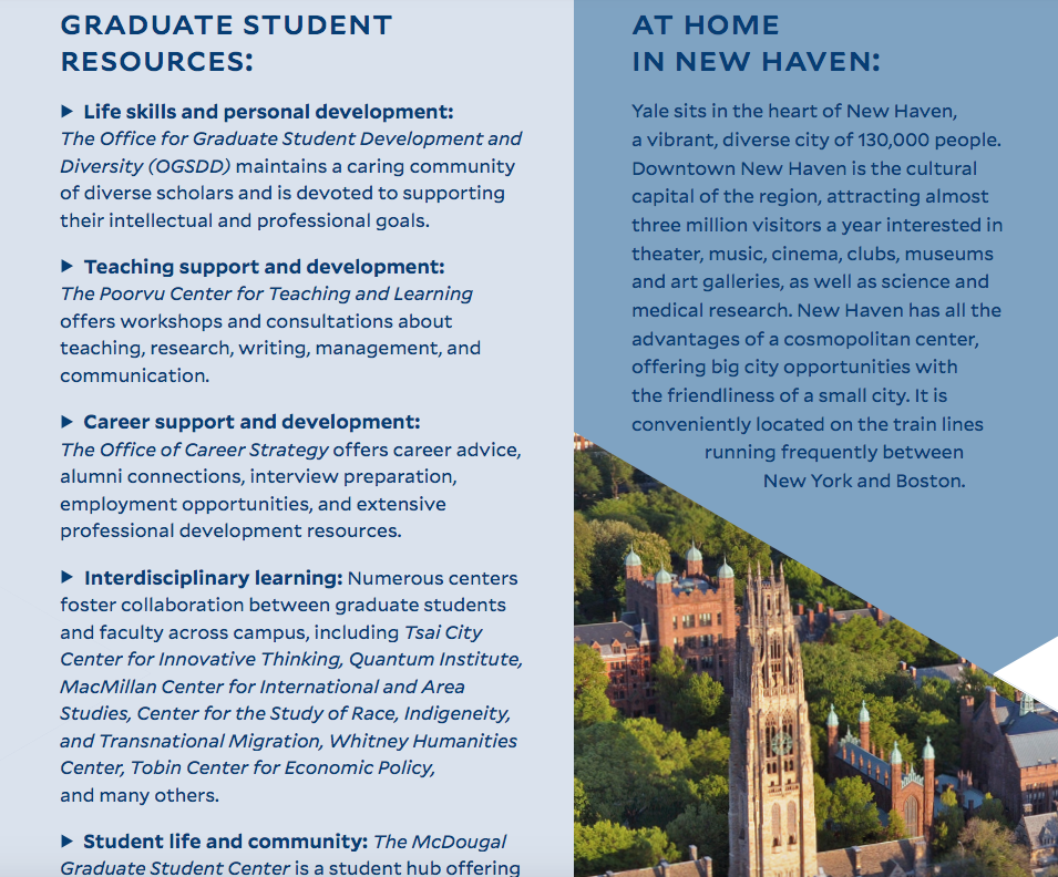 美国研究生项目｜耶鲁大学 - 化学博士 Yale University - PhD Chemistry Program - 知乎