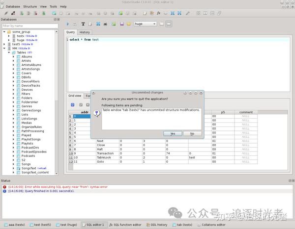 7款实用的SQLite数据库可视化管理工具 - 知乎