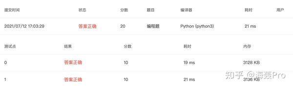 【PTA｜Python】浙大版《Python 程序设计》题目集：第四章 - 知乎