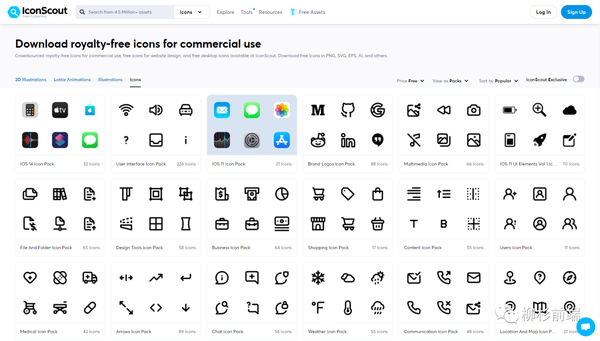 优秀的 icon 的免费网站，看这篇就够了 - 知乎