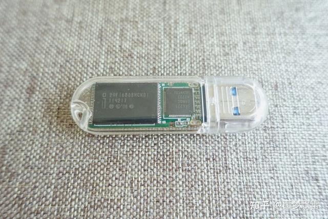 入手一枚DIY SLC颗粒U盘，看看SLC到底还是不是YYDS - 知乎