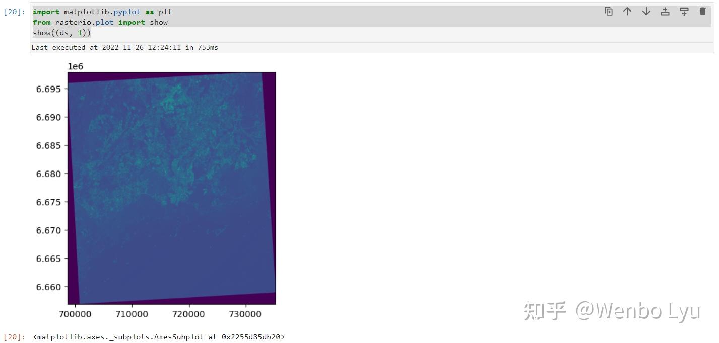 python栅格数据处理学习记录二之rasterio基础 - 知乎