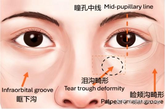 泪沟填充全面解析：从解剖层次、注射技法到风险规避，一篇讲透 - 知乎