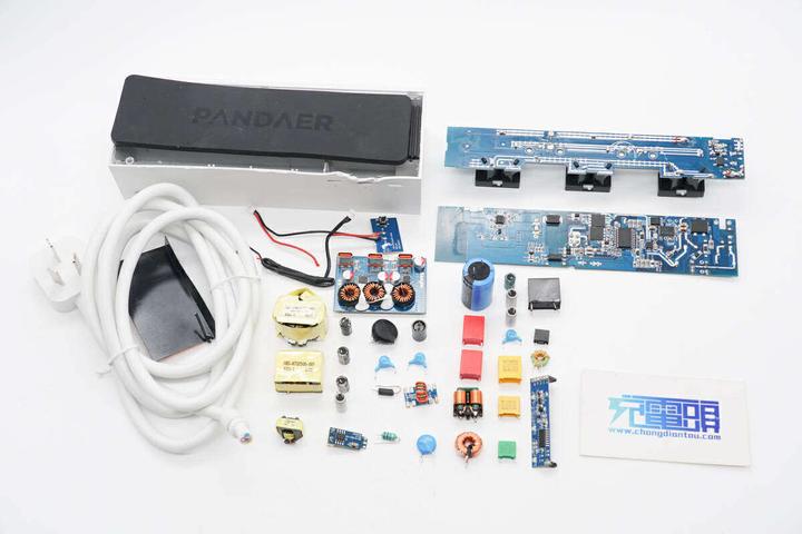 拆解报告：魅族PANDAER 120W 3USB-C氮化镓桌面充电插座PTC04 - 知乎