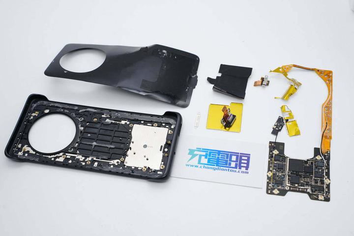 拆解报告：Soyealink 华为Mate50 Pro 5G通信壳SY108-658 - 知乎