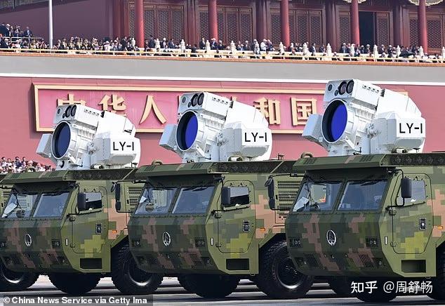 LY-1 激光武器公开信息 - 知乎