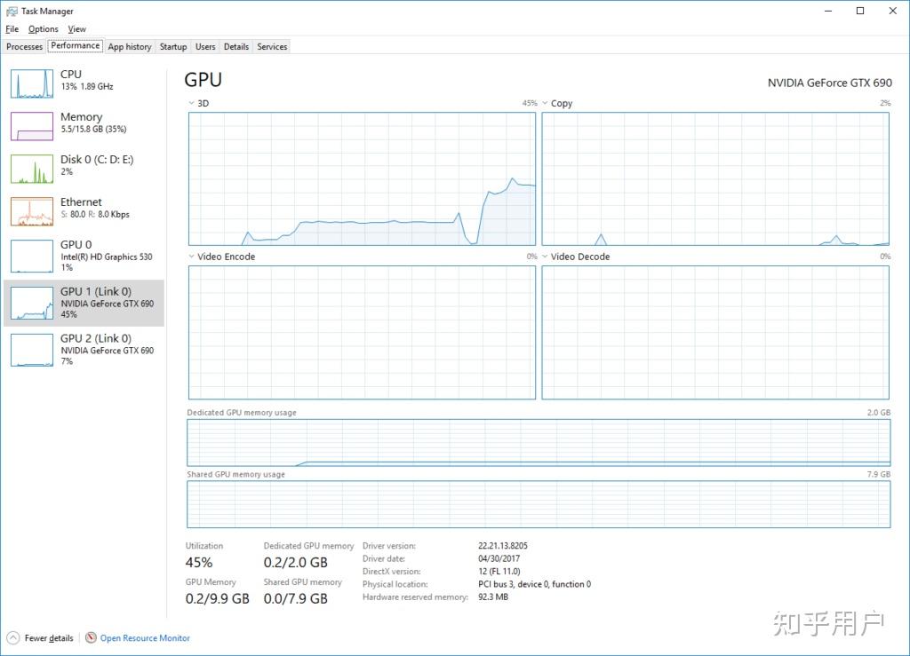 请问任务管理器gpu里的copy是啥？ - 知乎