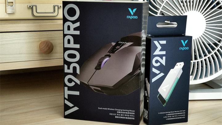 原相3395引擎与4K回报率的碰撞，雷柏VT950Pro双模无线游戏鼠标 - 知乎