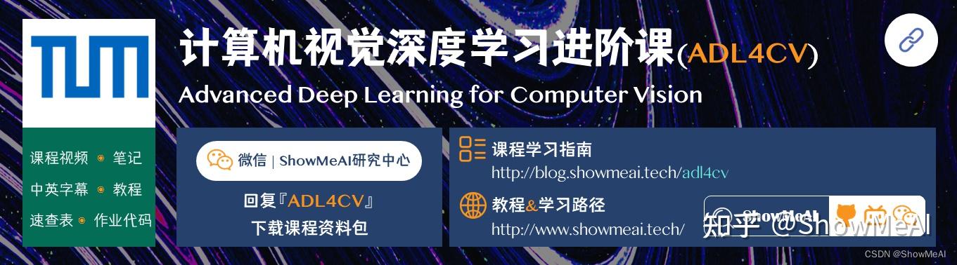 全球名校AI课程库（44）| 慕尼黑工大 · 计算机视觉深度学习进阶课『Advanced Deep Learning for Computer Vision』 - 知乎