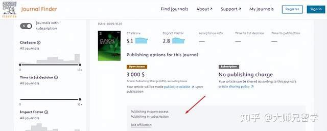 免费选刊工具——Elsevier Journal Finder - 知乎