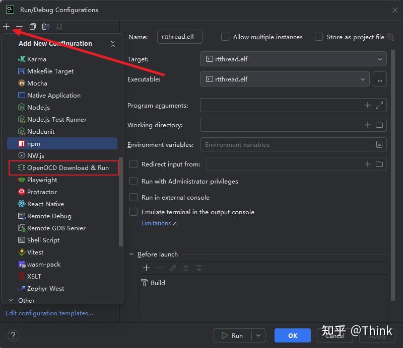 [RT-Thread] 在Clion上开发RTT - 知乎