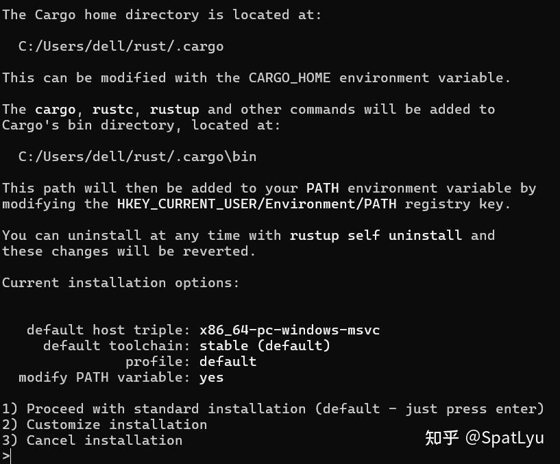 win11配置rust - 知乎