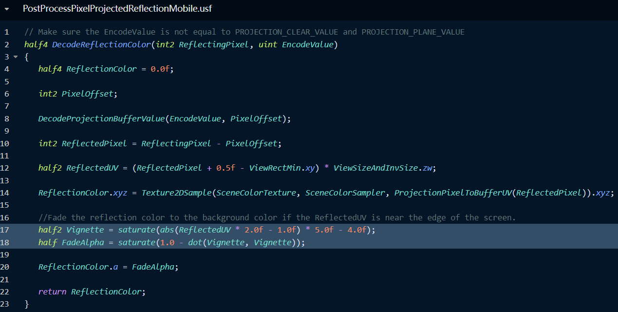 UE4 Pixel Projected Reflection解析 - 知乎