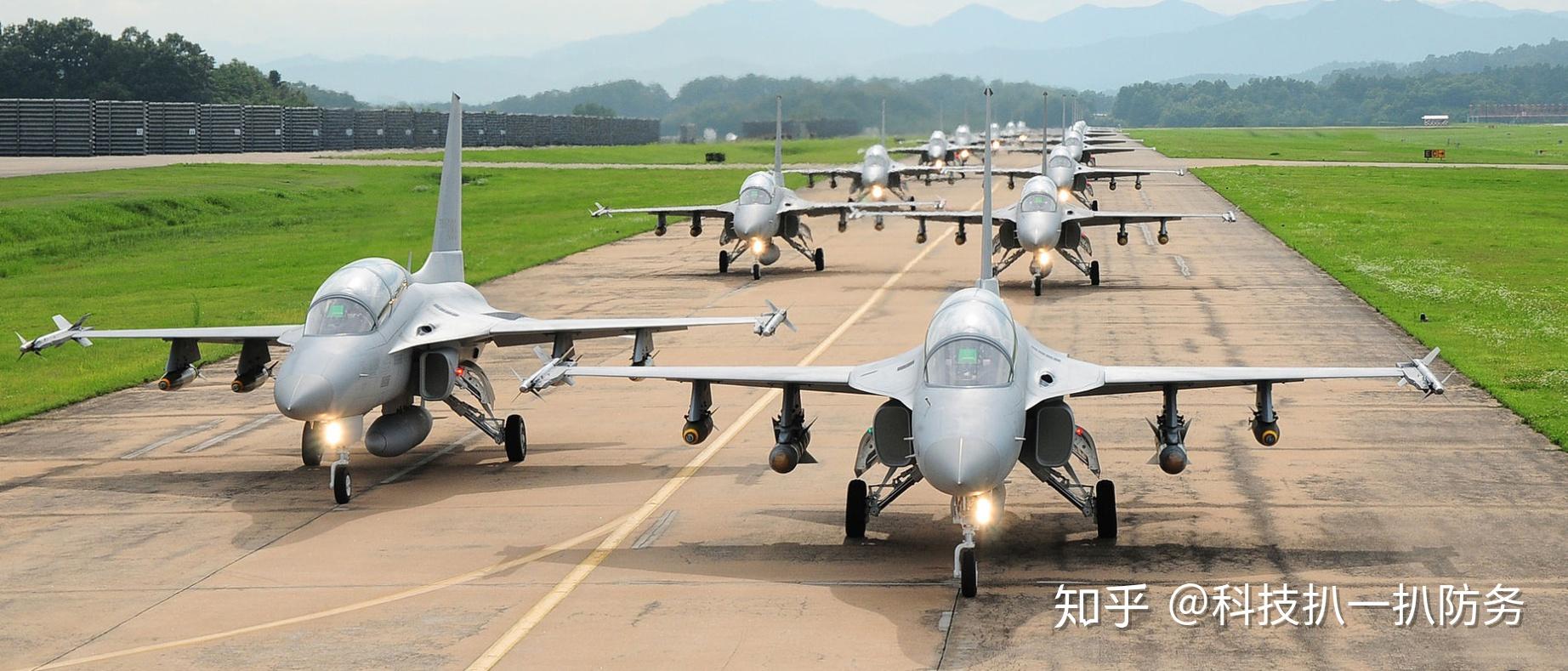 韩国FA-50战机，性能碾压意大利教练机，局部作战优势明显 - 知乎