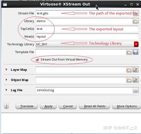Cadence layout exports the GDS file - 知乎