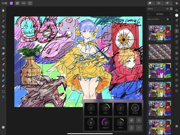iPad图像处理软件-Affinity Photo 2测评 - 知乎