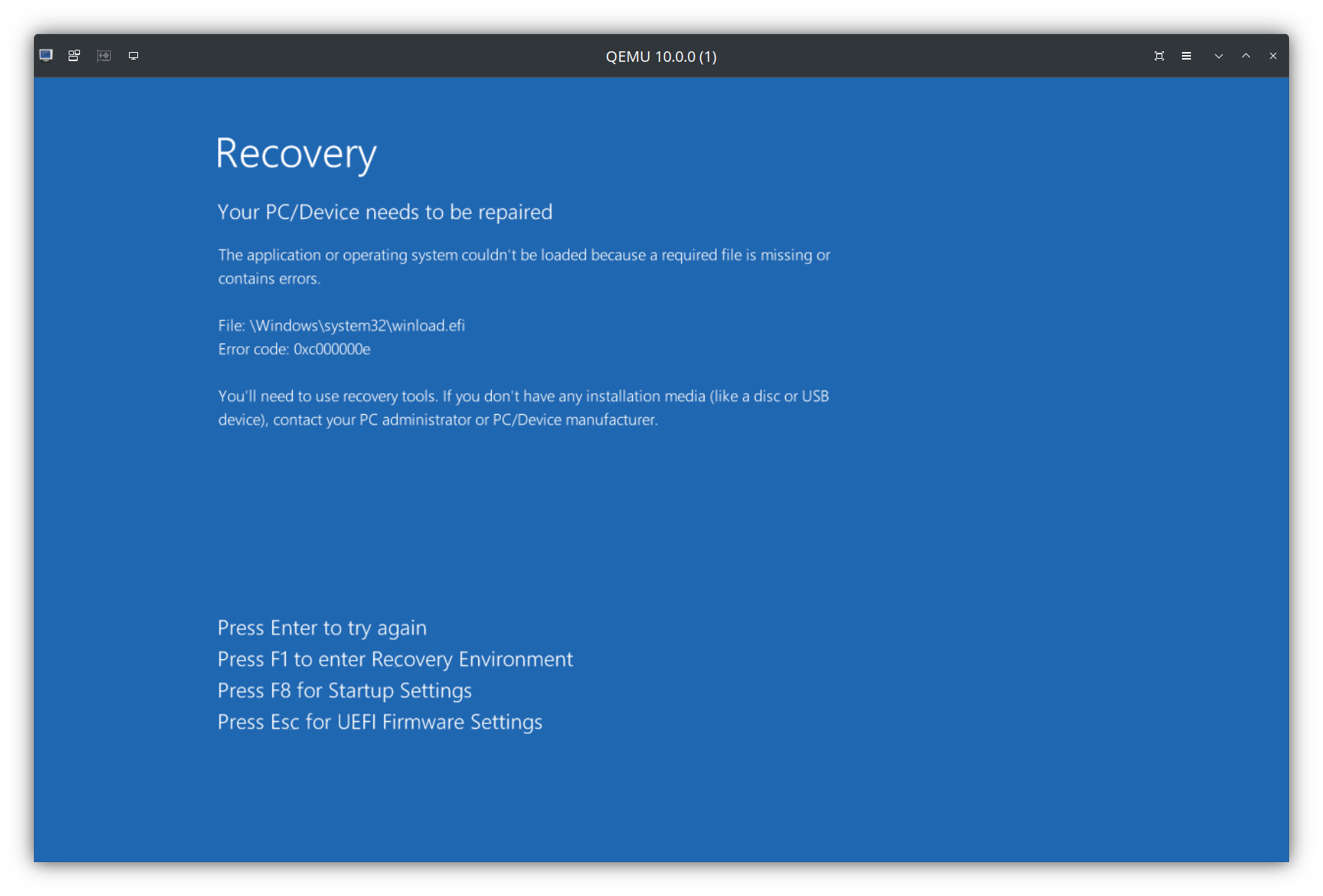 使用 bcdboot 重建 windows efi 启动分区 - 知乎