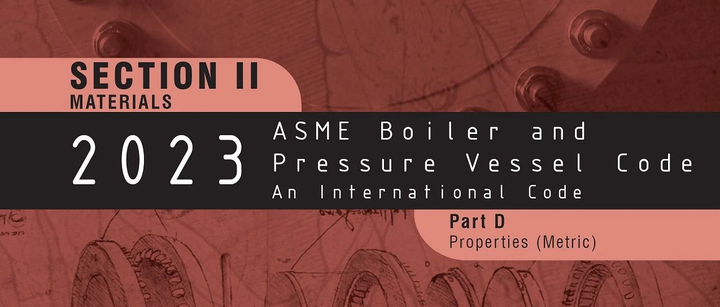福利！免费的ASME材料特性查询软件 - 知乎