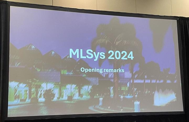 MLSys 2024 参会“流水账” - 知乎