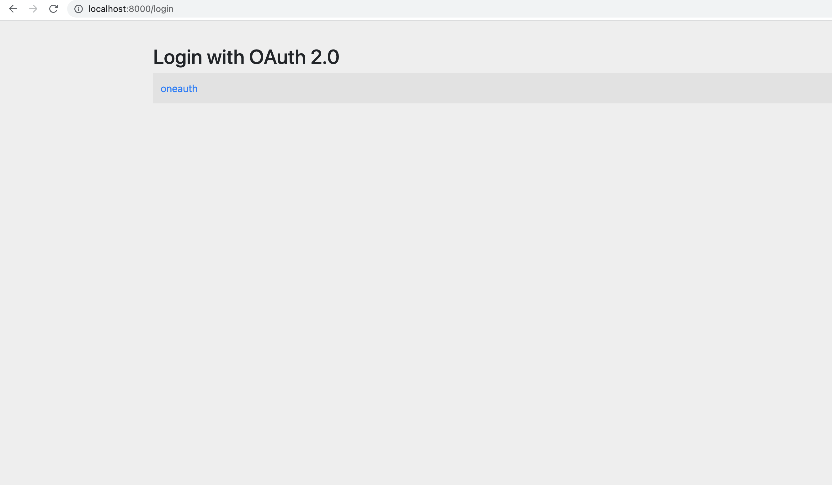 OneAuth IDaaS与Spring Boot 的快速集成现代身份验证 - 知乎