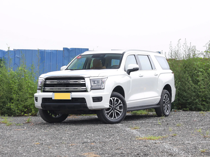 15万级硬派SUV，配2.0T+分时四驱，还是大型SUV，解读哈弗H5 - 知乎