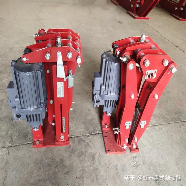 YPZ2-500/ED80/6液压臂盘式制动器-虹泰厂家 - 知乎