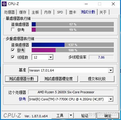 【AMD R5-2600X】装机实录、基本特性介绍及性能测试 - 知乎