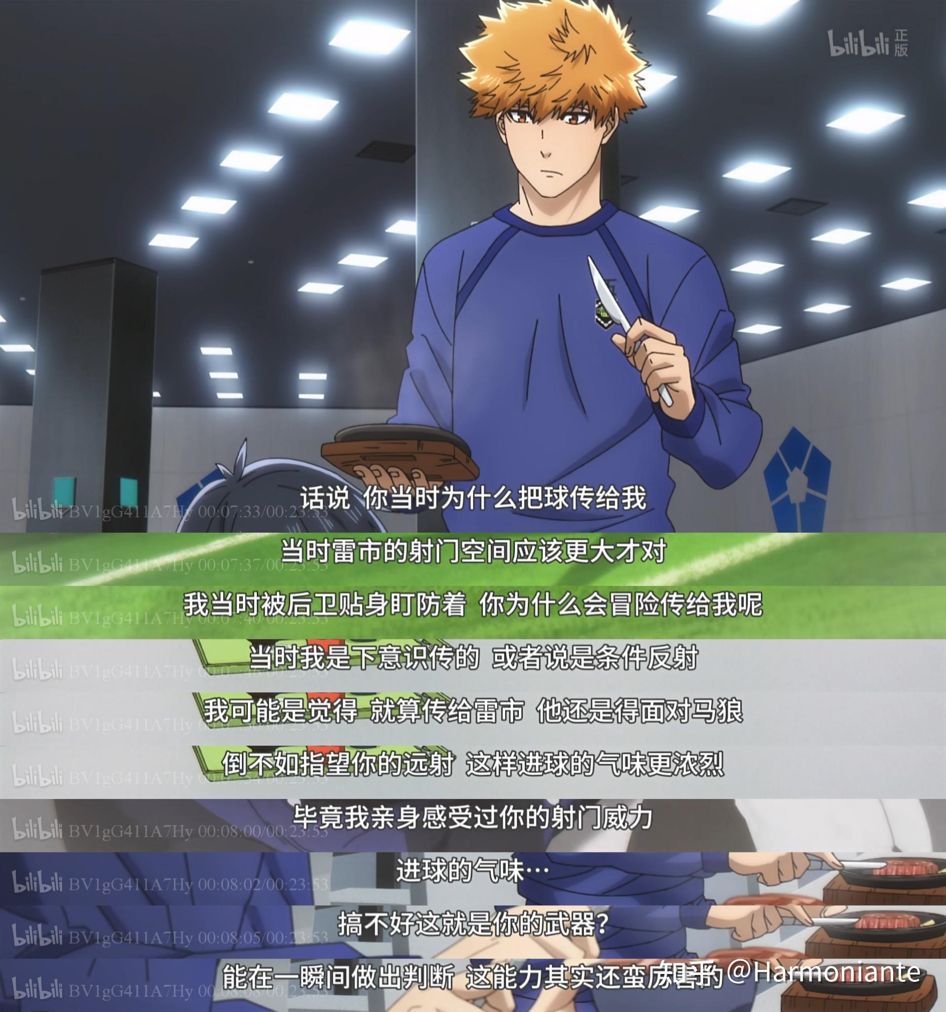 问问大对于蓝色监狱(Bluelock)MBTI各角色的看法？ - 知乎