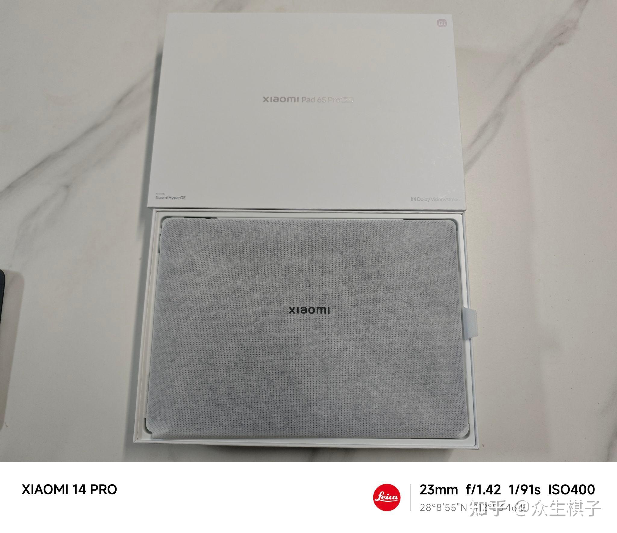小米平板6S Pro 12.4开箱图赏 - 知乎