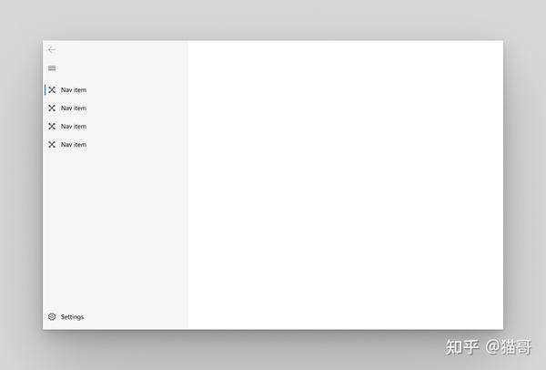 Flutter 构建漂亮的 Windows 应用程序ーー流畅的设计结构和导航 - 知乎