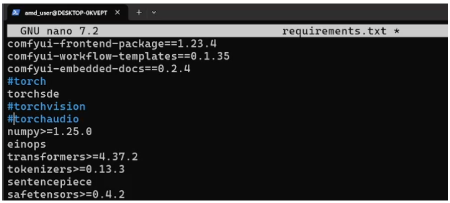 在 Windows上通过WSL 使用 ROCm 运行 ComfyUI - 知乎