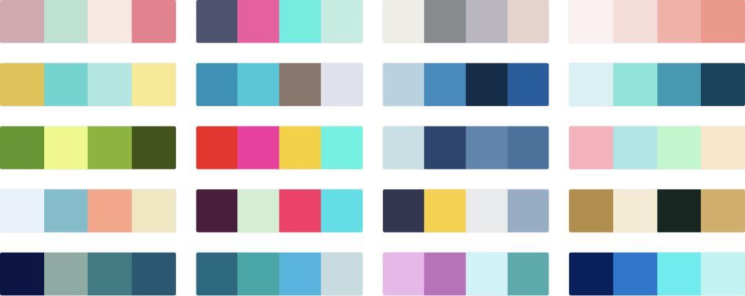 怎样培养设计师对颜色搭配的感觉？ - 知乎