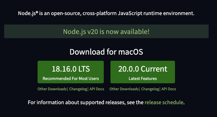 Node.js 发布 v20，来看看有什么新玩法 - 知乎