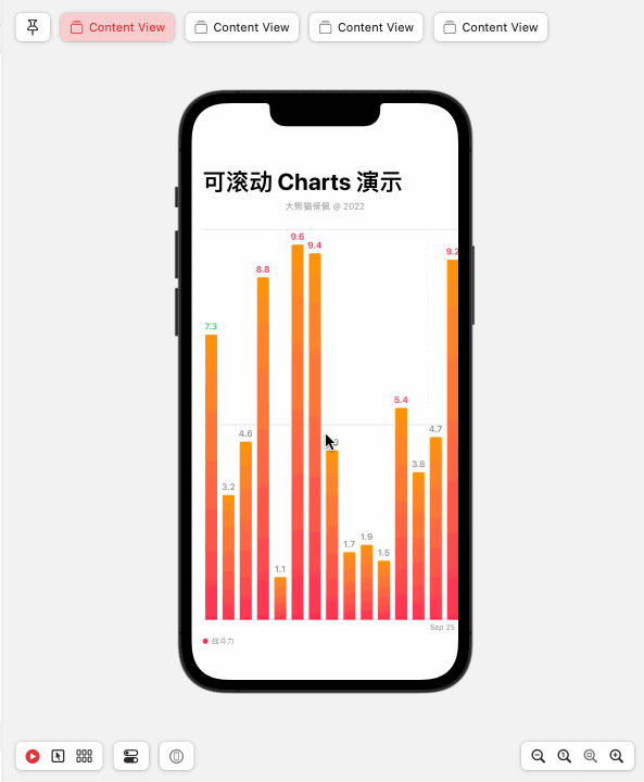 SwiftUI 如何优雅的感知 List 滚动到底部最后一行了？ - 知乎