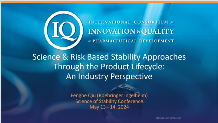 ICH Q1稳定性指导原则的更新：由来与进展汇总 - 知乎