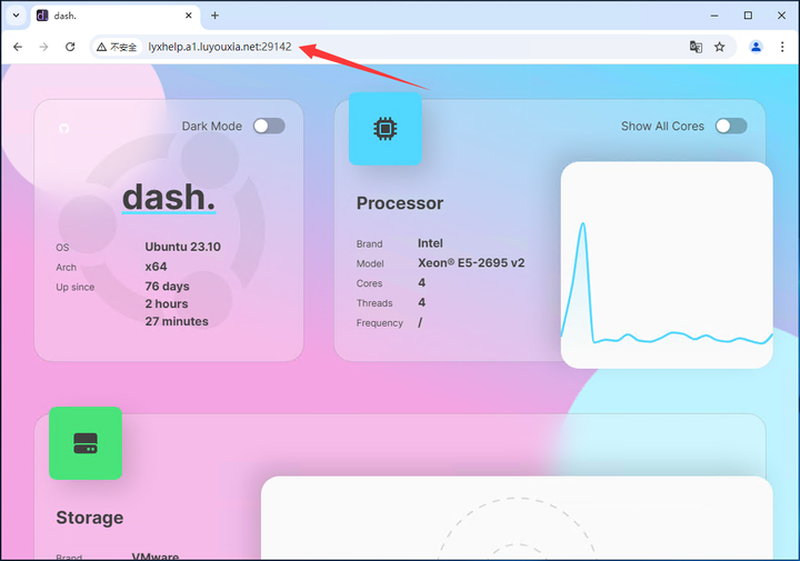 外网访问本地部署的 DashDot 服务器仪表盘 - 知乎