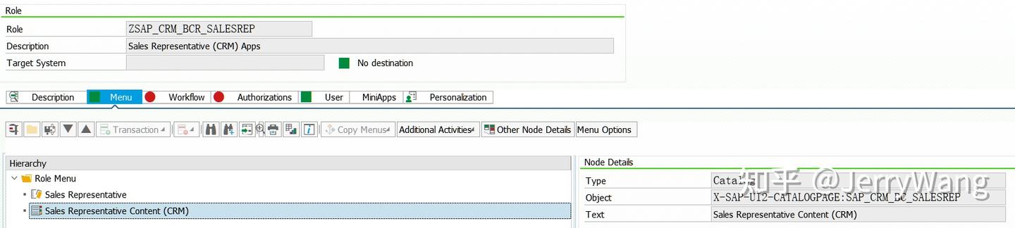 在 SAP Fiori Gateway 系统配置一个指向 SAPGUI 事务的 tile - 知乎