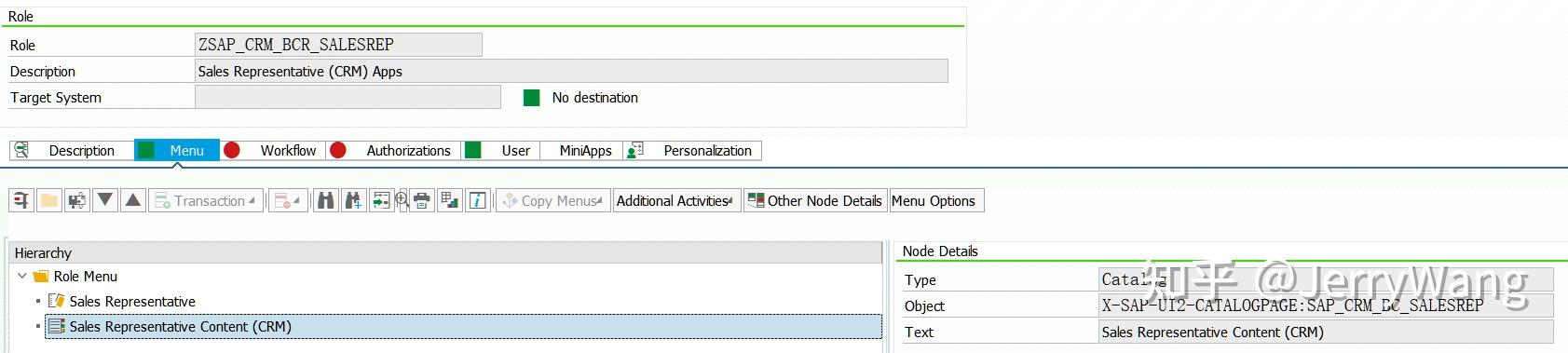 在 SAP Fiori Gateway 系统配置一个指向 SAPGUI 事务的 tile - 知乎