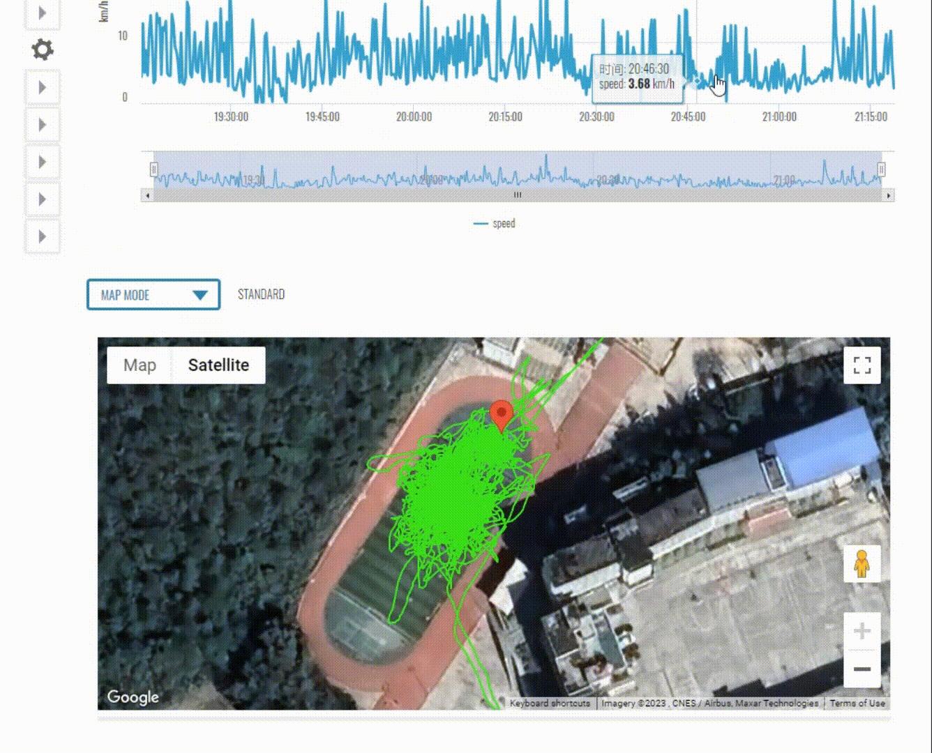Gpexe的ASP加速度-速度报告介绍（内附图文教程） - 知乎