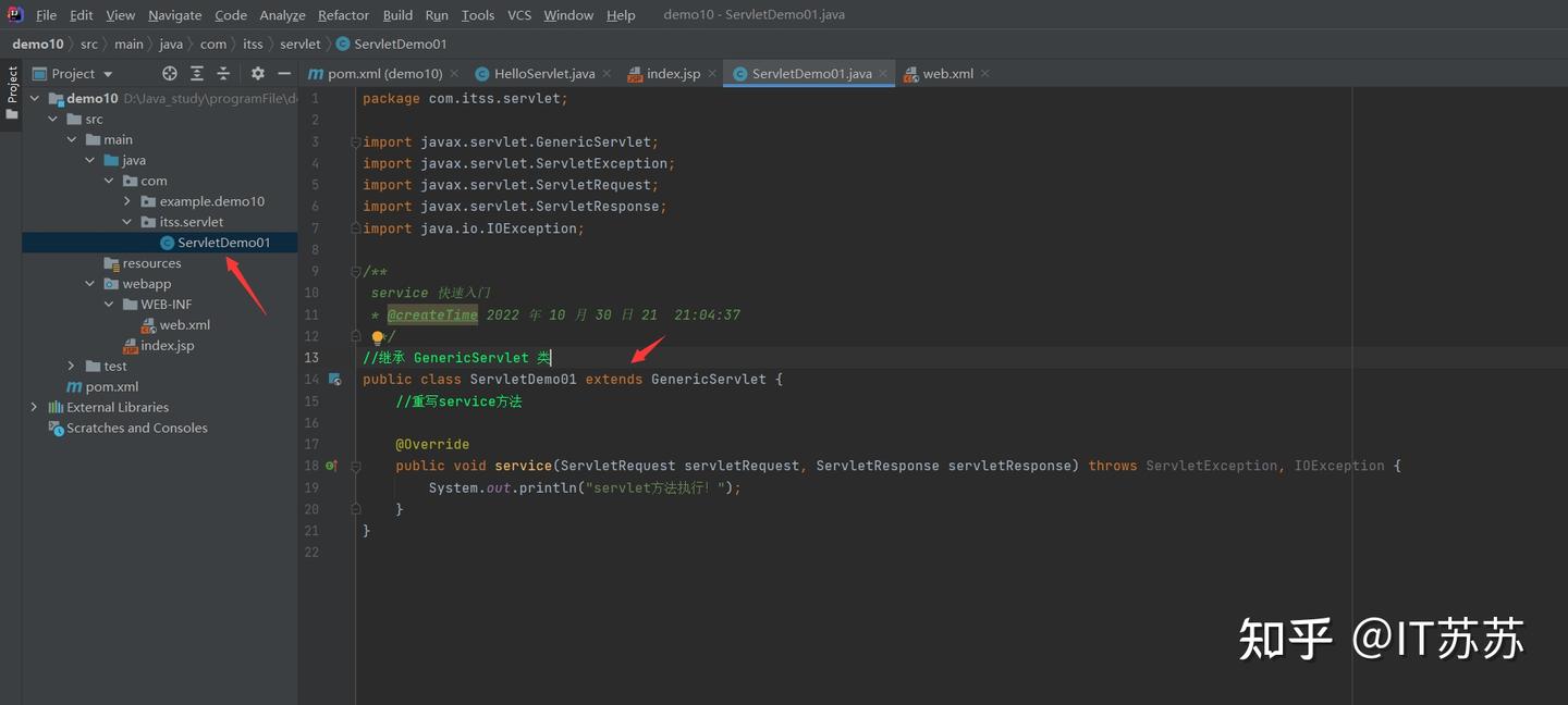 java-web-Servlet - 知乎