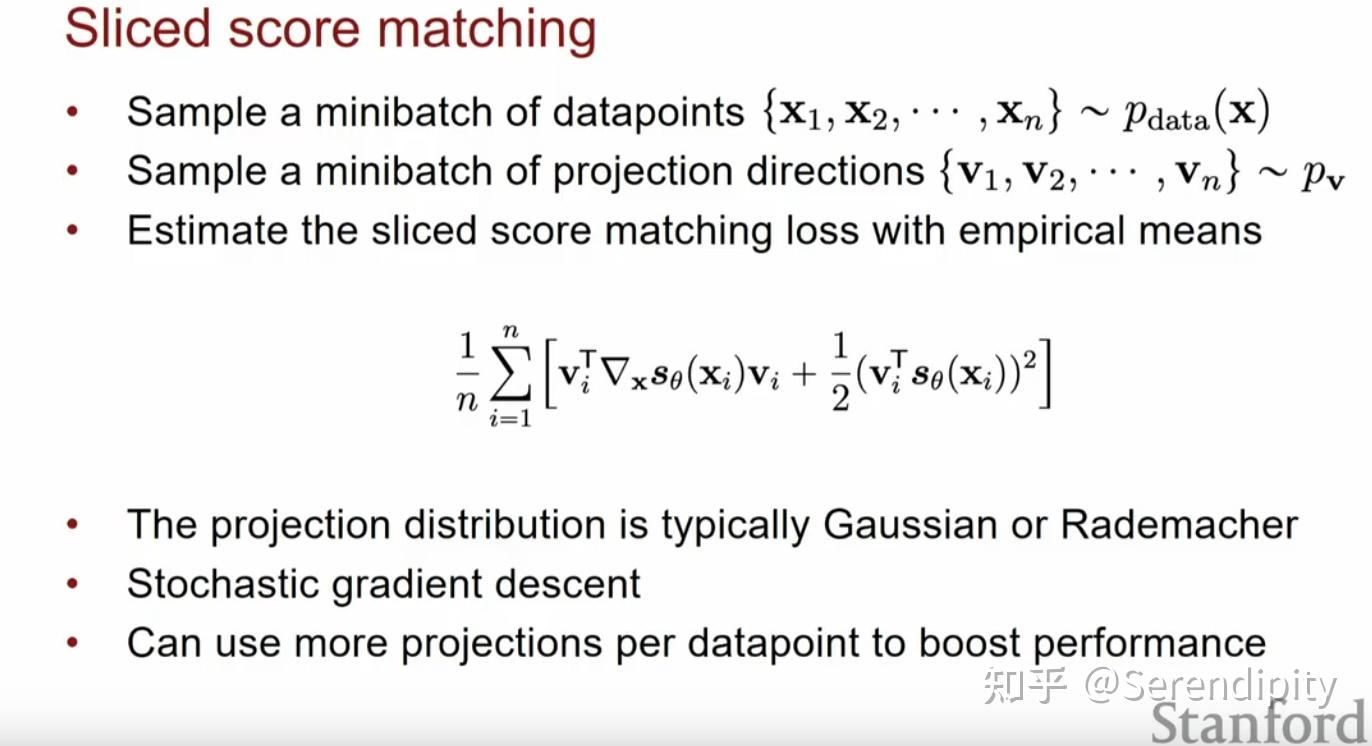 [Stanford CS236深度生成模型]： Score Based Models - 知乎
