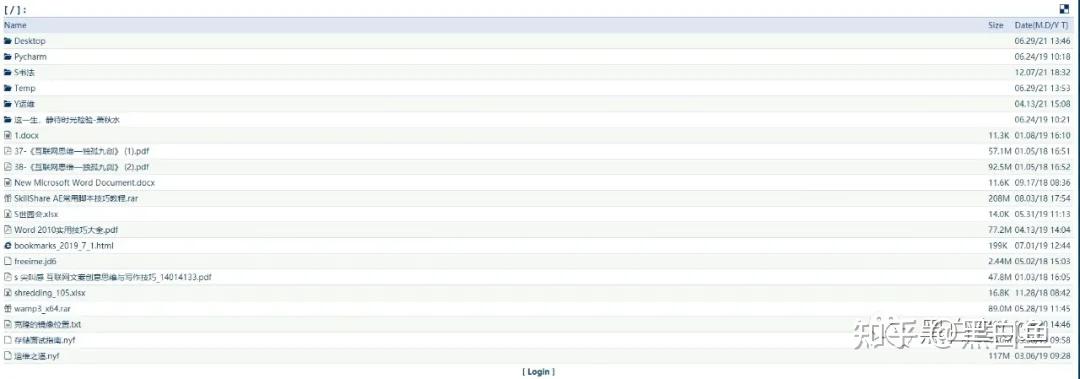 Webd-轻量级自建私有网盘工具Windows下安装使用教程 - 知乎