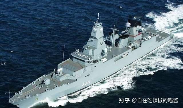德国装备志——F124萨克森级护卫舰 - 知乎