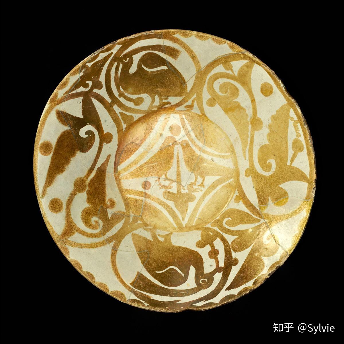 陶瓷篇 | 伊斯兰陶瓷之Luster Fritware - 知乎