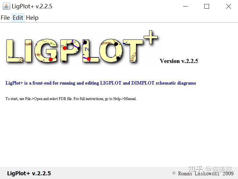 分子对接结果可视化：LigPlot的安装和作图 - 知乎