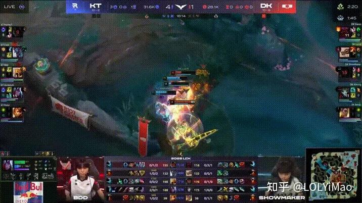 2025LCK赛区KT 2-1 DK - 知乎