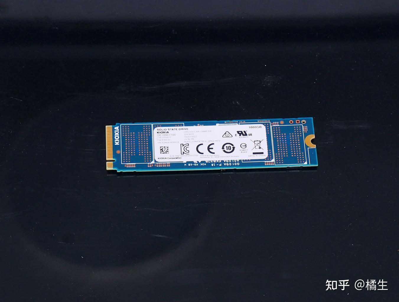 大厂固态硬盘也开始玩性价比了？铠侠 PCIe4.0 SE10 SSD实测 ，1GB只要五毛钱，还带外缓！ - 知乎