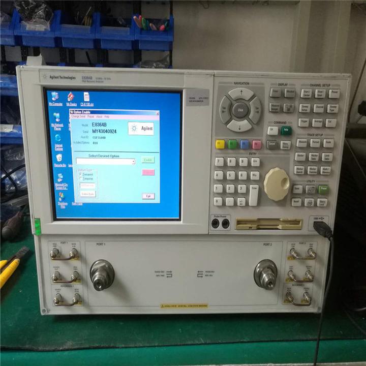 安捷伦Agilent E8364B/E8364C高性能矢量网络分析仪 - 知乎