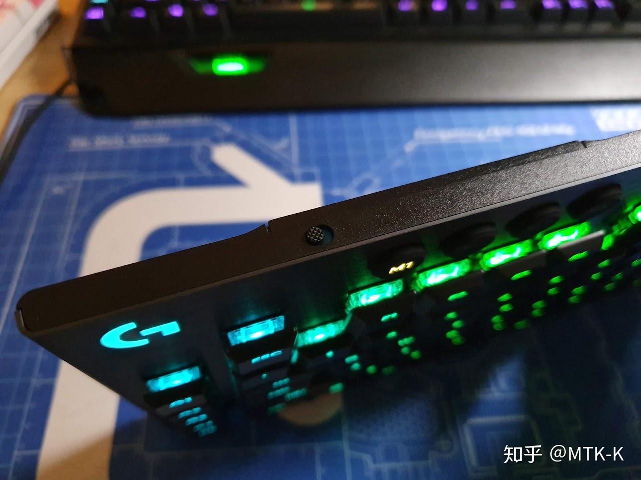 罗技G系列新旗舰键盘 G915/G913 体验 - 知乎