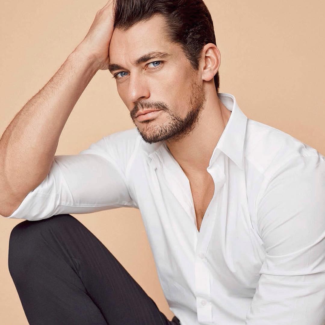 行走的时尚教科书丨David Gandy篇 - 知乎